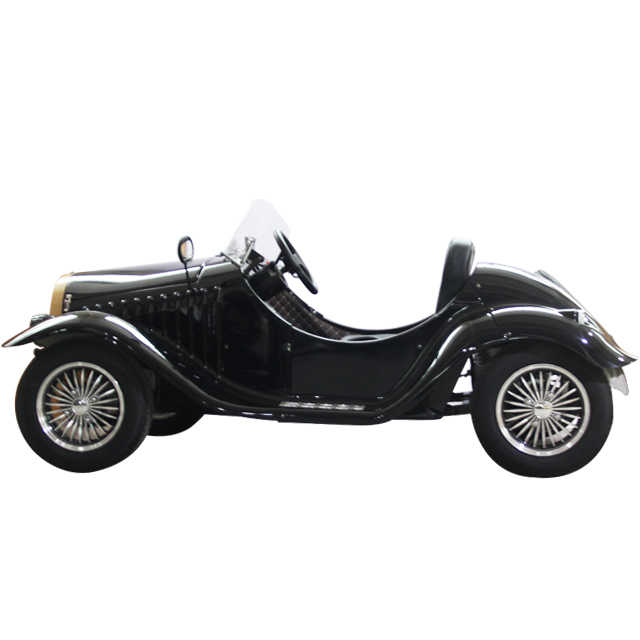 Classic Electric Golf Carts - Vintage Fun for Parks