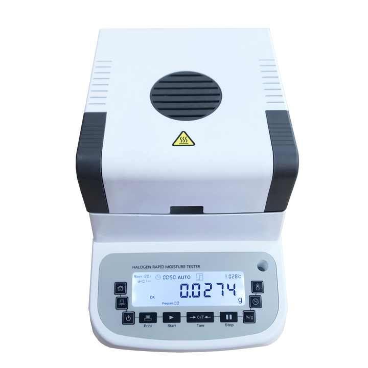 Laboratory Plastic Halogen Moisture Analyzer with Touch Screen