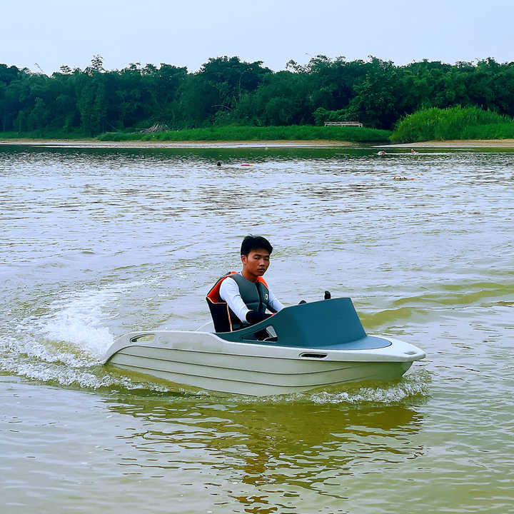 10KW Jet Drive Mini Jet Boat - Ultimate Water Fun