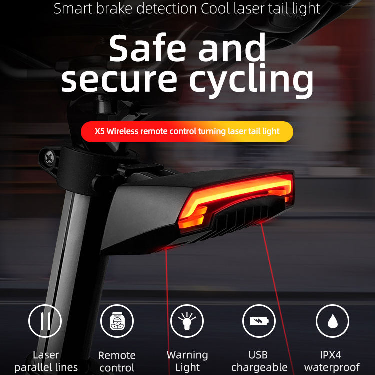 How to Choose the Best Wireless Turn Signal Light for Bike Riders