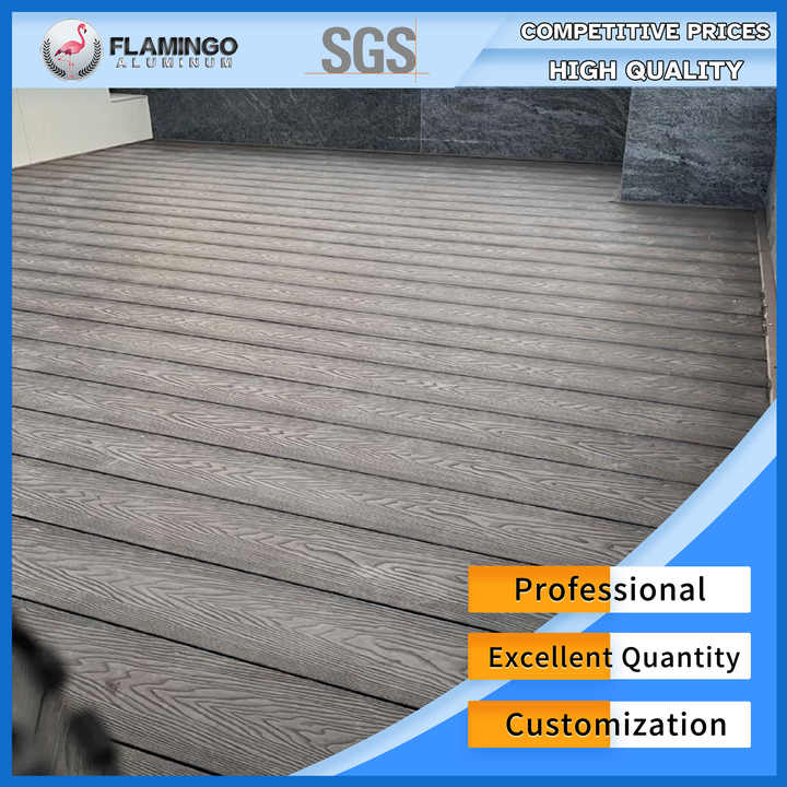 Modern WPC Composite Deck High Quality ,Smooth Hollow Decking for ...