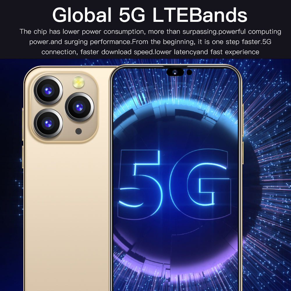 2022 Big Screen S30 Phone 6.7 Inch Android 5G Brand Smart Phone MTK6799 ...