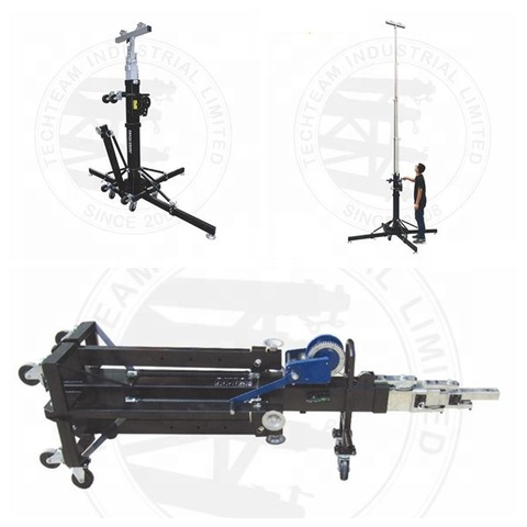 Telescopic Truss Lift Tower Lighting Truss Lift Tower| Alibaba.com