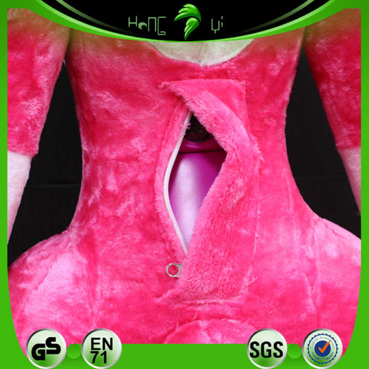 Custom Inflatable Furry Double Layer Standing Fox Suit
