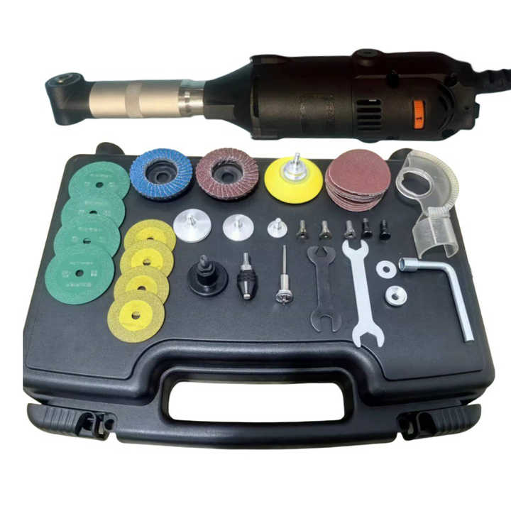 90 Degree Electric Elbow Grinder, Polishing Sewing Machine Seam ...