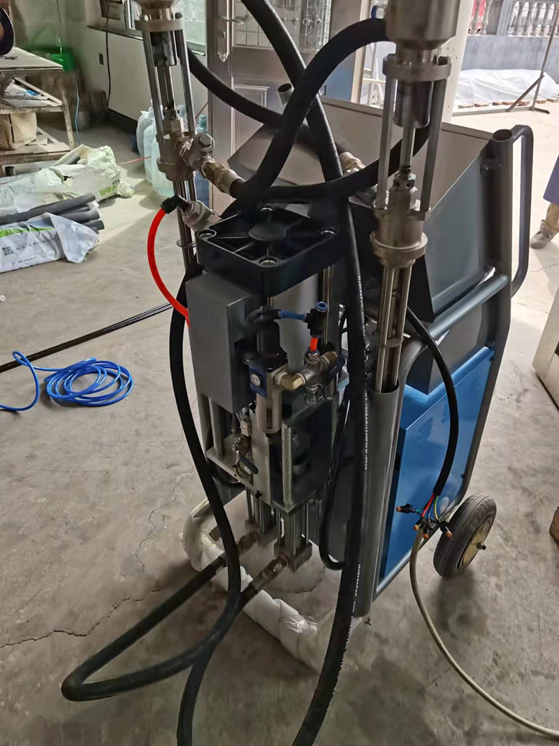 High Pressure Polyurethane Foam Injection Machine Polyurea Spraying ...