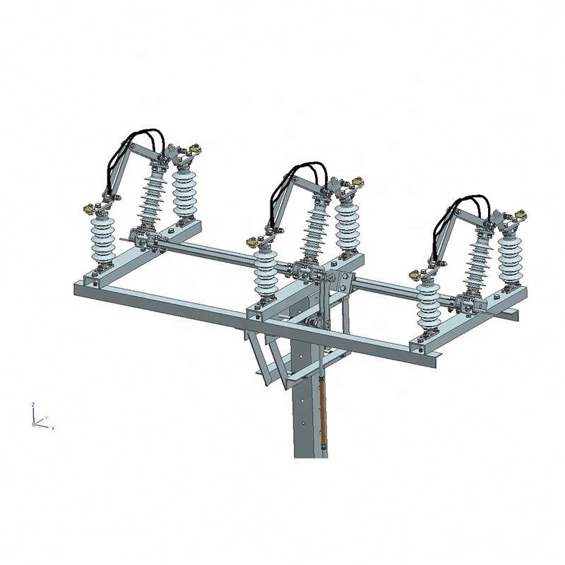 Africa 24KV -36KV Outdoor Load Break Switch Disconnectors air Load ...