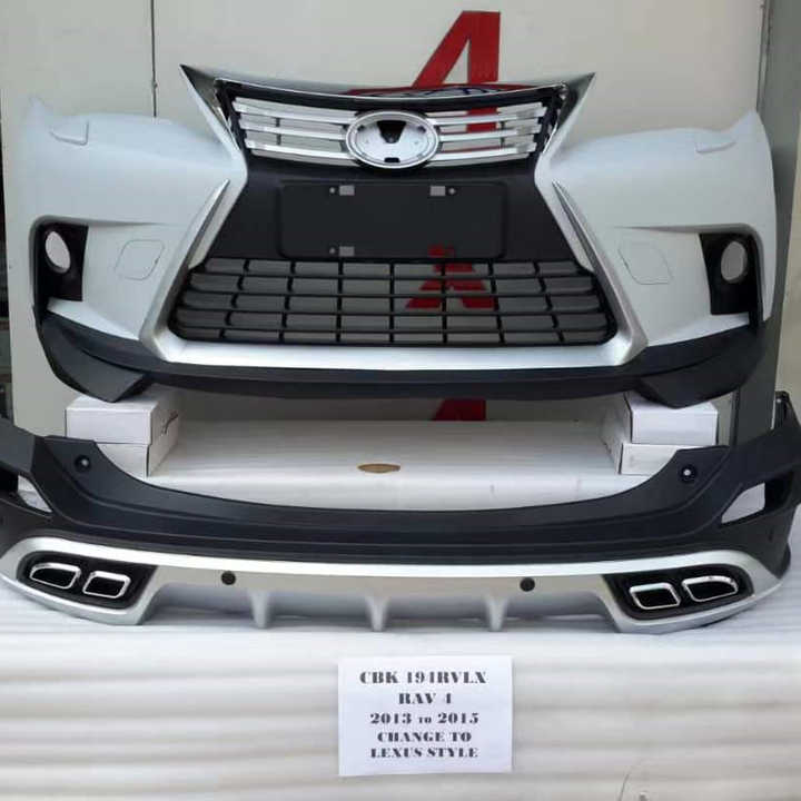 Maictop Body Kit Car Front Bumper Face Kit for RAV4 2013 2014 2015 ...