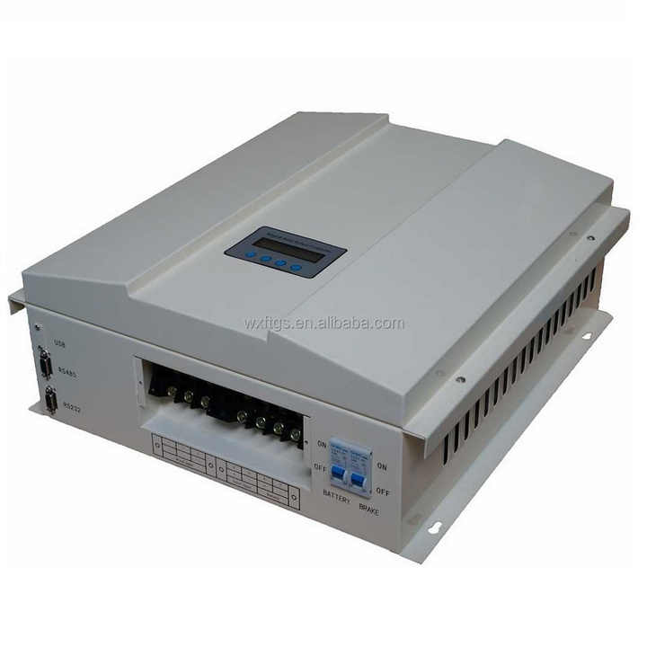 3KW MPPT Hybrid Wind Solar Charge Controller for Home Power Inverter ...
