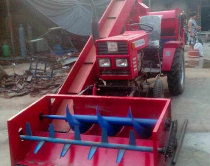 T0926 Full Feed Grain Combine Farm Machinery Harvester Agricultural ...