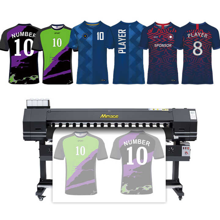 Mimage 1.8m 6ft Large Wide Format Sublimation Printer Plotter XP600 ...