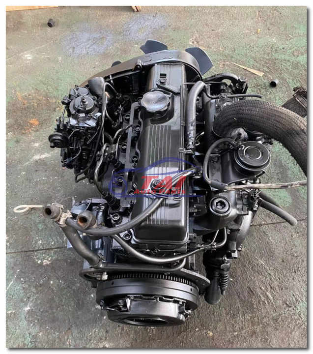 Used 2.5L D4BH Diesel Engine with Transmission for MITSUBISHI L200 & L300 Pickup