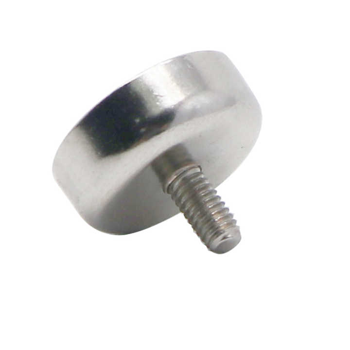 Strong Thread-male Mounting Magnets External Threaded Stud Cup Pot ...