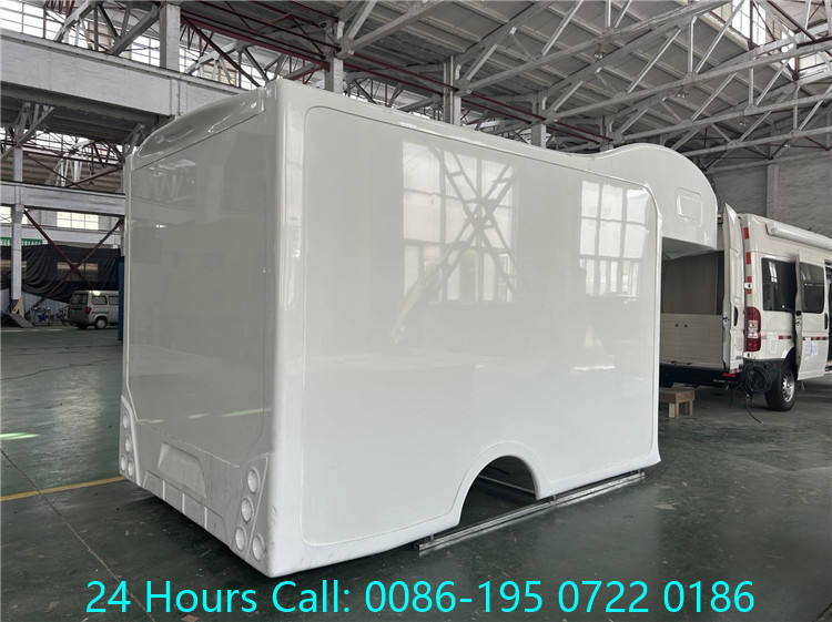 Customized RV Caravan Shell for IVECO Chassis - Euro 5