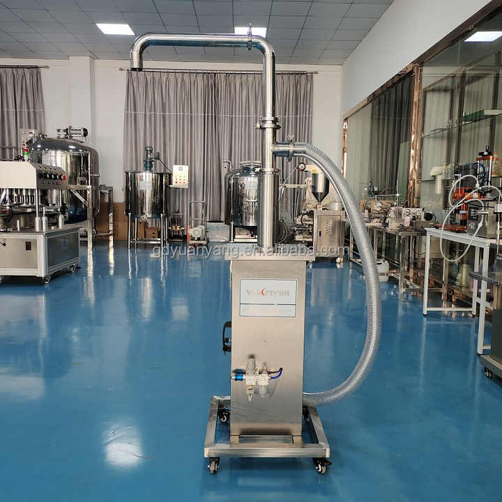Pneumatic Automatic Cosmetic Detergent Transfer Pump Movable Paste ...