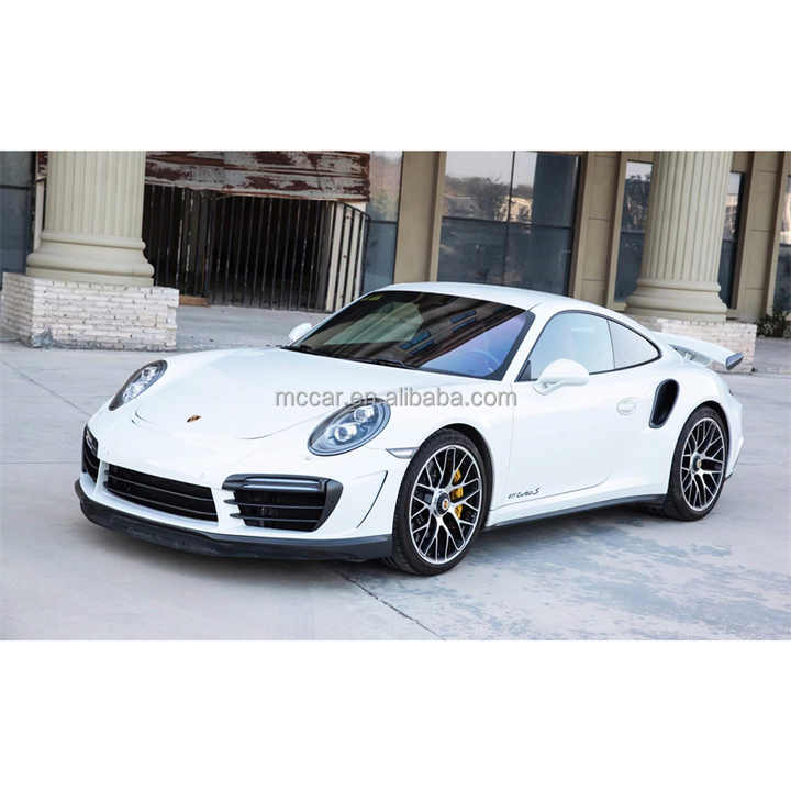 Porsche 911 TURBO S Carbon Fiber Body Kit - Front Lip Skirt
