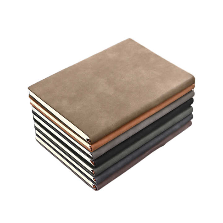 Custom High Quality A5A6 Soft Cover Leather Notebook