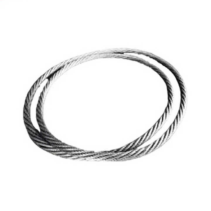 Galvanized or Stainless Steel Endless Wire Rope Sling Bending Processing Service ANSI Standard ...