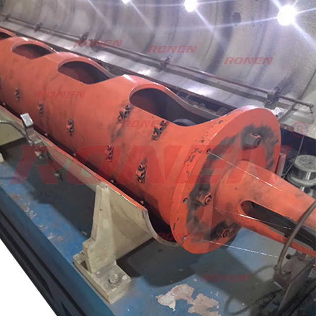 200 Type 12 Reels Steel Wire Tubular Type Strander High Speed Wire Rope ...