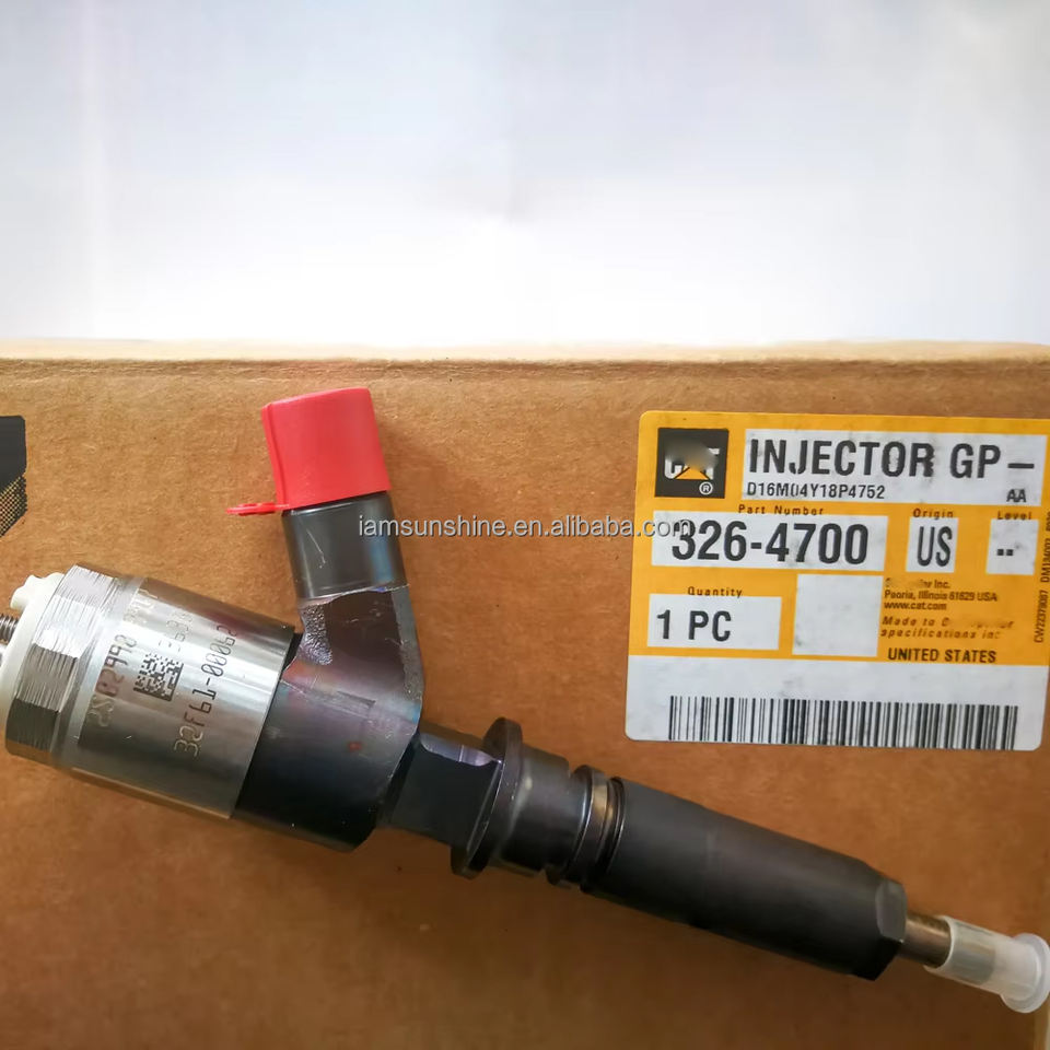 Genuine Diesel Fuel Injector 326-4700 32F61-00062 10R7675 Common Rail ...