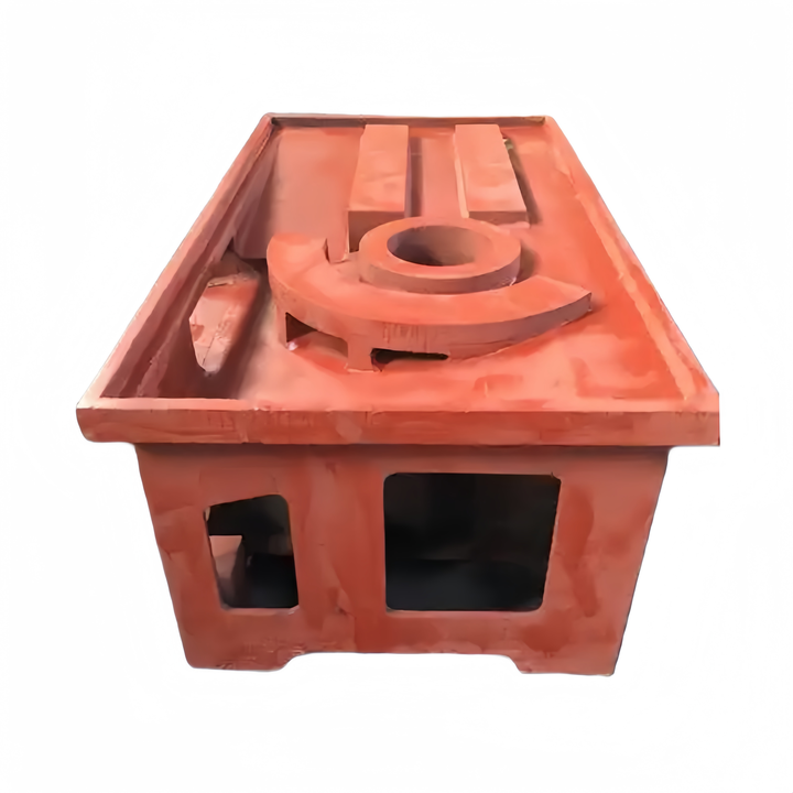 High Precision Custom Cast Iron Machine Bases for Heavy Machinery ...
