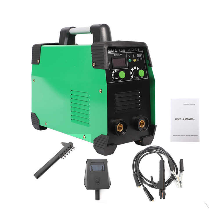 Portable 220v Welder 160a Igbt Inverter Mma-300 Manual Welding Machine ...