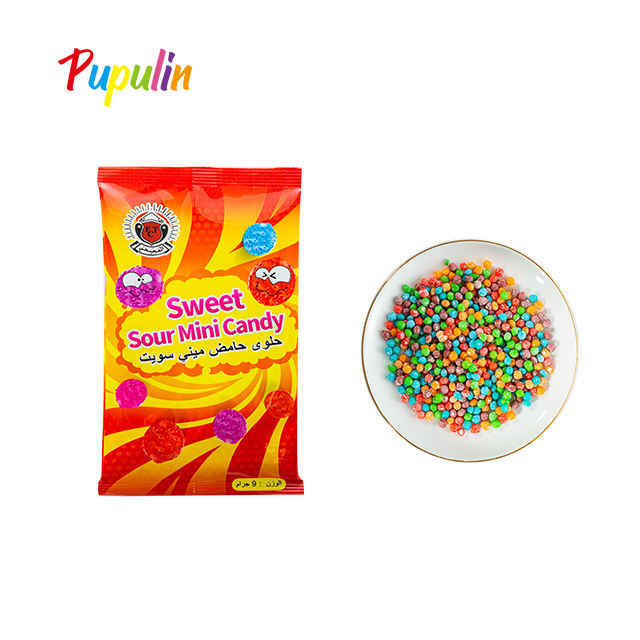 Wholesale Factory OEM Sweet Sour Bombs Mini Chewy Candies Sour Tasted ...