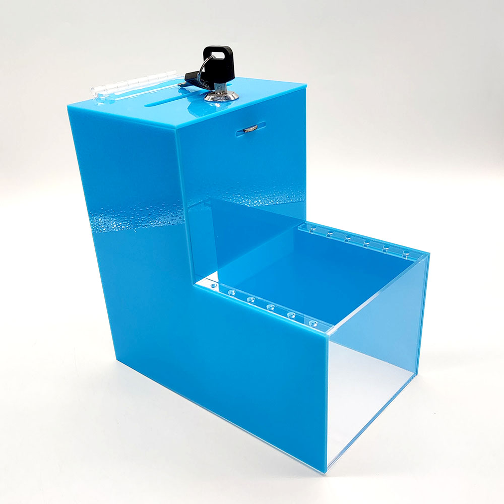 Boost Your Sales with Durable charity clear acrylic donation boxes for ...