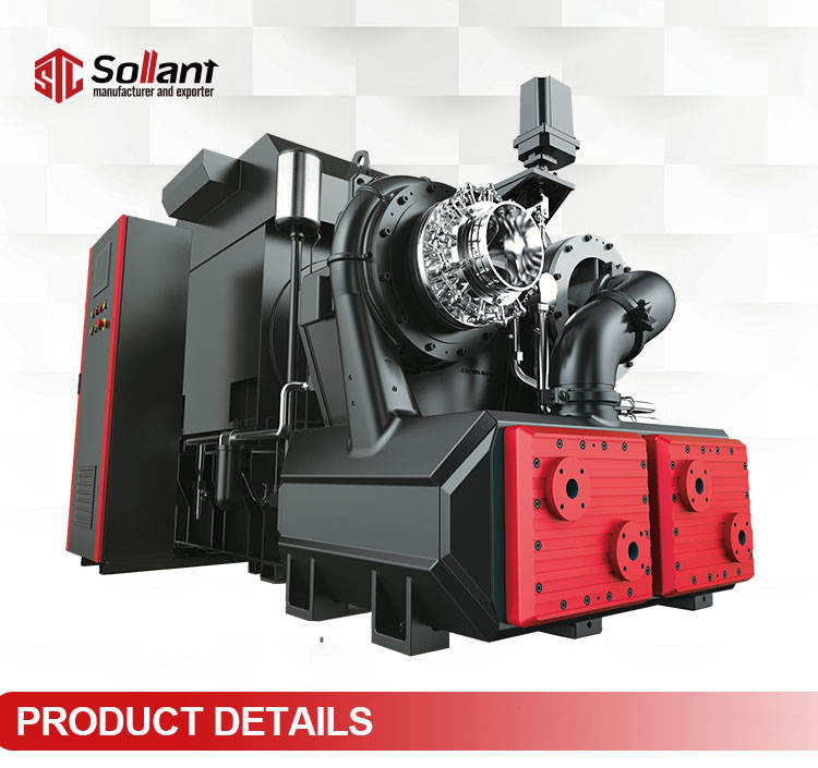 Centrifugal Turbo Air Compressor for Steam Manufacturers China