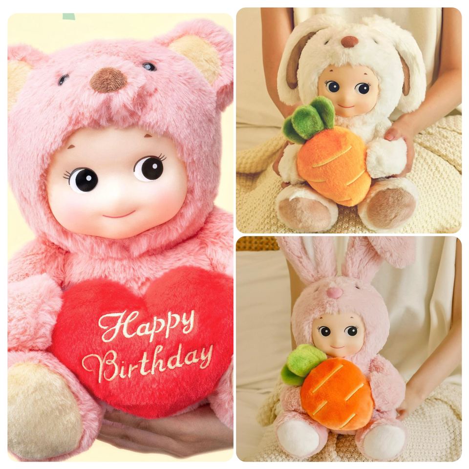Wholesale in Stock Genuine Sonny Angel Plush Doll 22nd Anniversary Bear ...