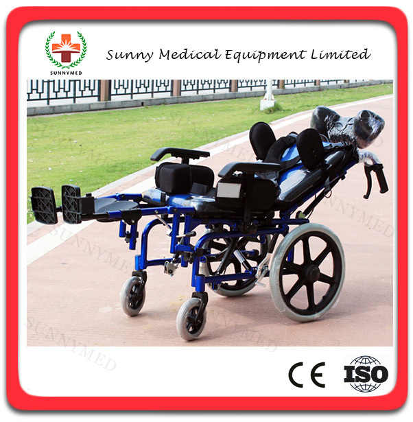 SY-R105 Lightweight Motorized Multifunction Wheelchair Medical ...