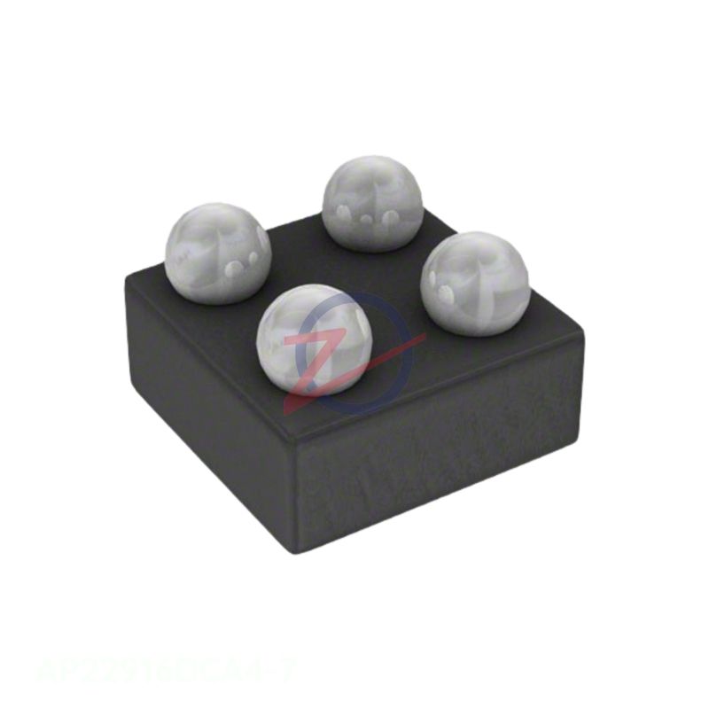 4 XFBGA WLBGA AP22916DCA4-7 Power Management (PMIC) Electronic Circuit ...