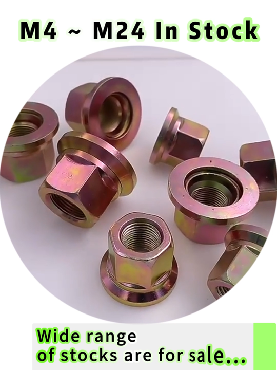 ISO 7575 Commercial Road Vehicles - Flat Attachment Wheel Fixing Nuts ...