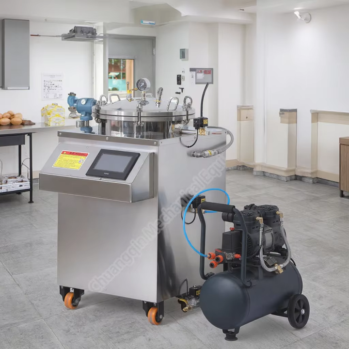 Retort Sterilizer Instant Meat Canning Mushroom Autoclave Autoclave for Food Sterilization ...