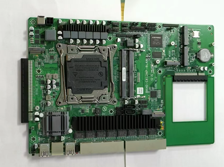 6 Sfp Rackmount Industrial E5-2650V4 Router10G 2.5G C612 4*X710 10G Sfp+ + 2*82599Es 2*10Gbe ...