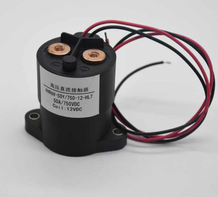 100A DC Contactor - High-Voltage Relay for EV Applications