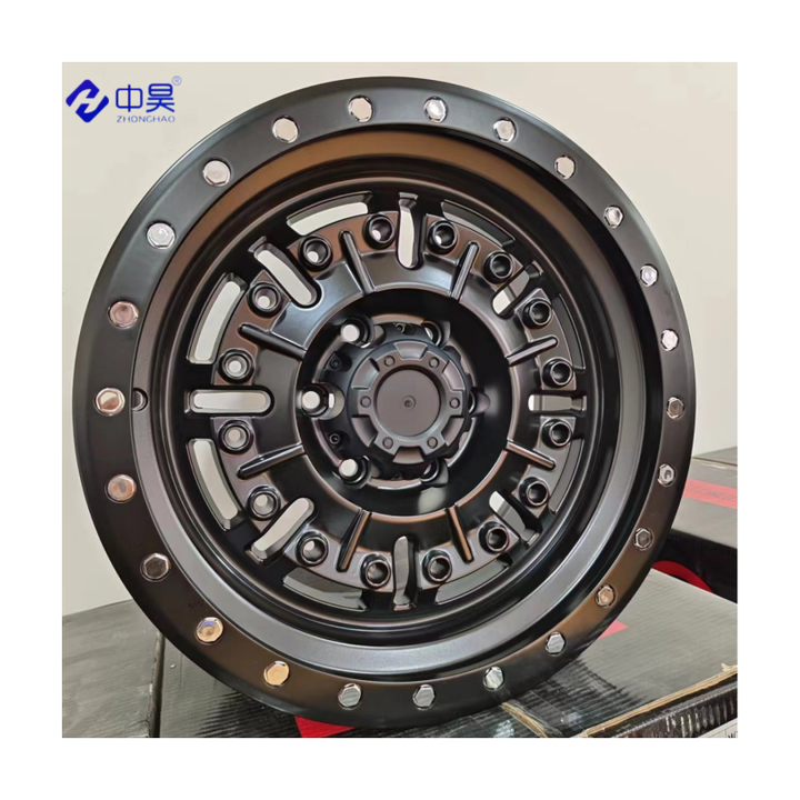 Car Rims 17 Inch Wheels Modified 5x127 PCD off Road Aluminum Alloy Rim ...