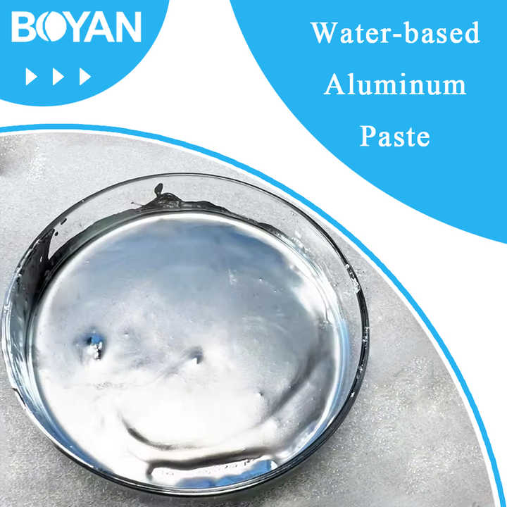 Automotive Coatings Silver Paste Water-Based Aluminum Pigment| Alibaba.com