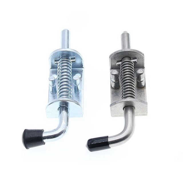 6 Inch Stainless Steel 304 Heavy Duty Spring Loaded Barel Bolt Latch ...