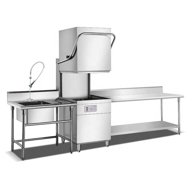 Shinleong Dishwasher - Efficient Hotel & Restaurant Solution
