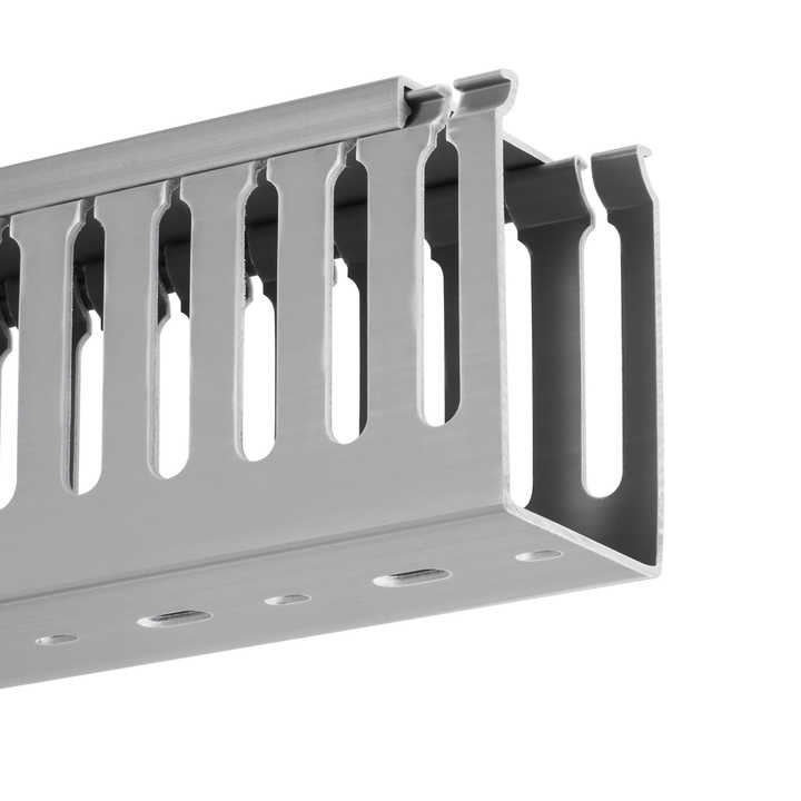 Cable Clamps Cable Duct 100*50 (open Fine Tooth Type) Halogen-free ...