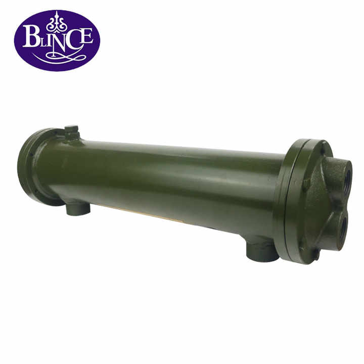 Delta DT Brass Oil Cooler - High Efficiency Heat Exchanger