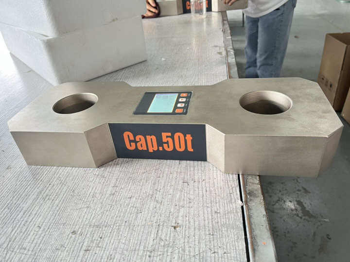 High Capacity Weighing Instrument - 50t to 500t Dynamometer