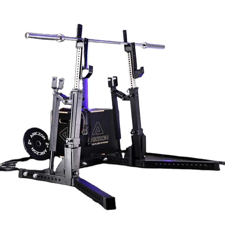 Power Lifting Rack Bench Press Combo Rack Competition Style Commercial ...