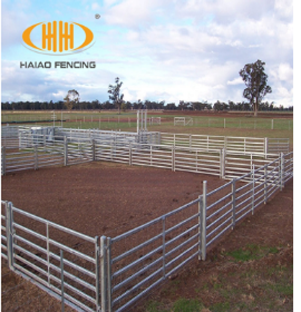 Haiao Portable Animals Removable Fence Panel for Sheep/Goat Cattle ...