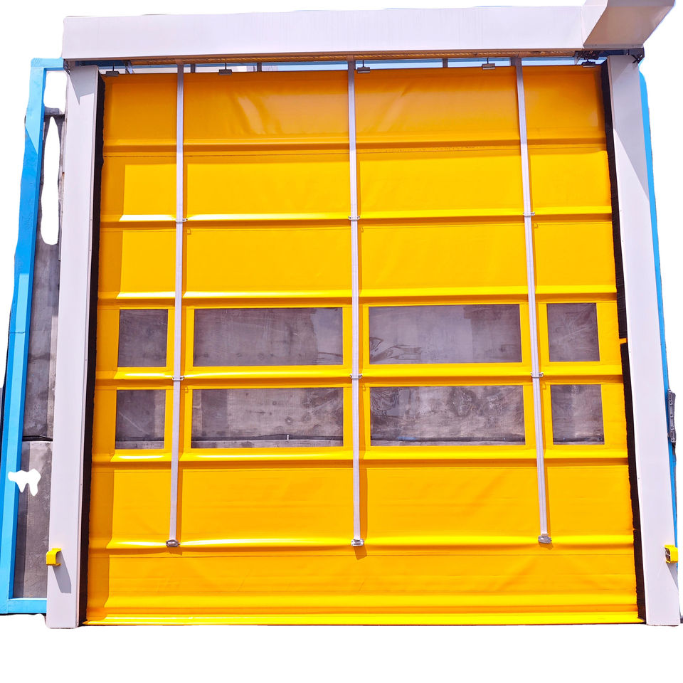Modern PVC Electric Rolling Shutters for Workshop Waterproof Finished ...