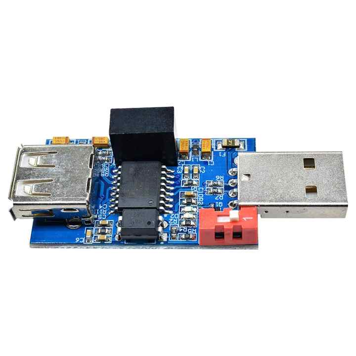 1500V USB to USB Isolator Board Protection Isolation ADUM4160 ADUM3160 ...