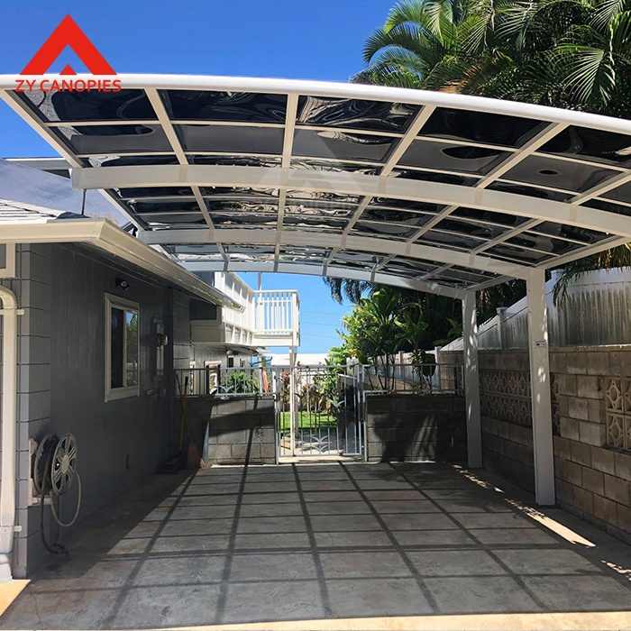 Aluminium Car Carport Shed Design - Free Standing & Durable