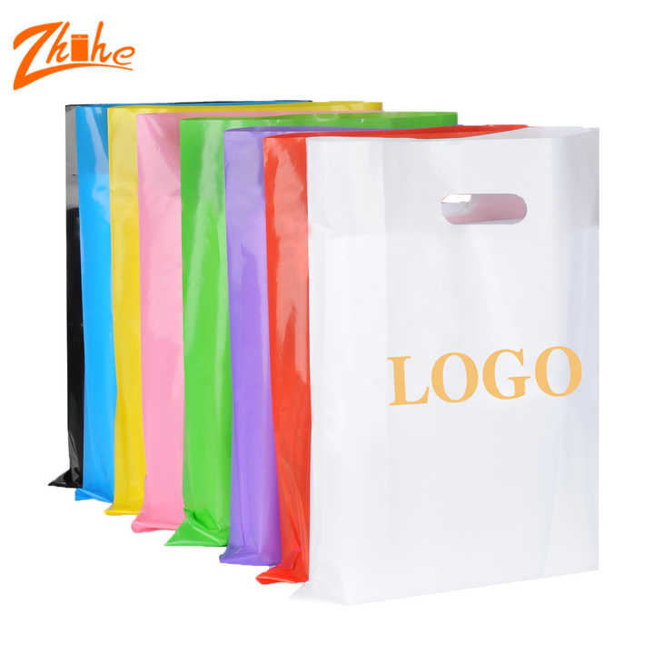 Wholesale Die Cut Eco-Friendly Custom Design Shopping Bags