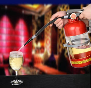 Fire Dept Whiskey Decanter 2L Fire Extinguisher Wine Drink Dispenser ...